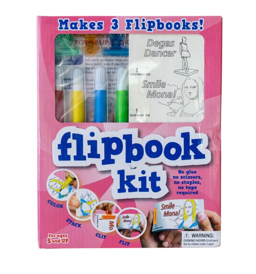 Flipbook Kit – Akron Art Museum Shop